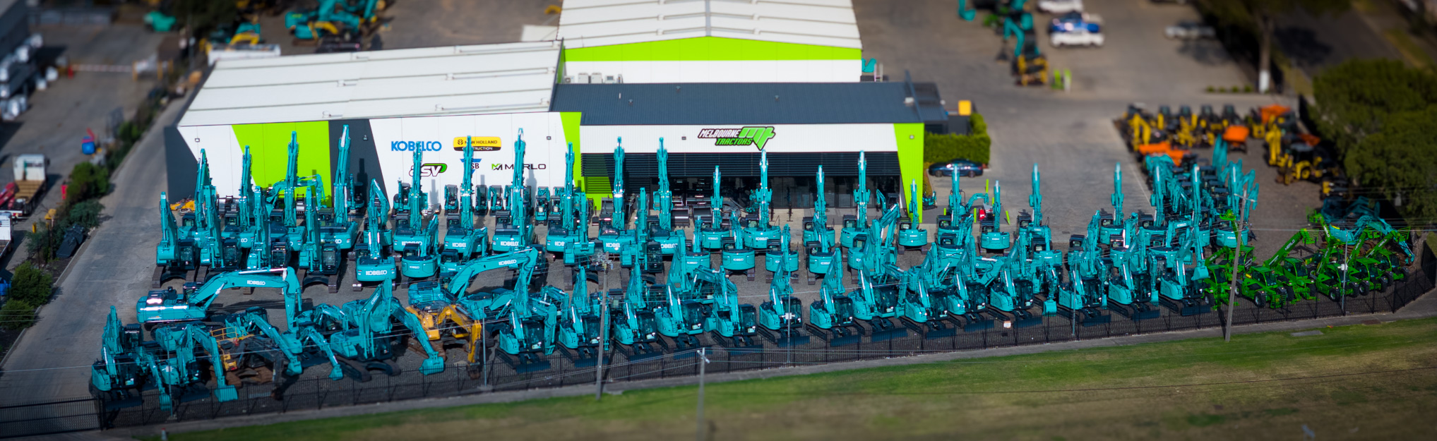 New Machinery Brands - Melbourne Tractors